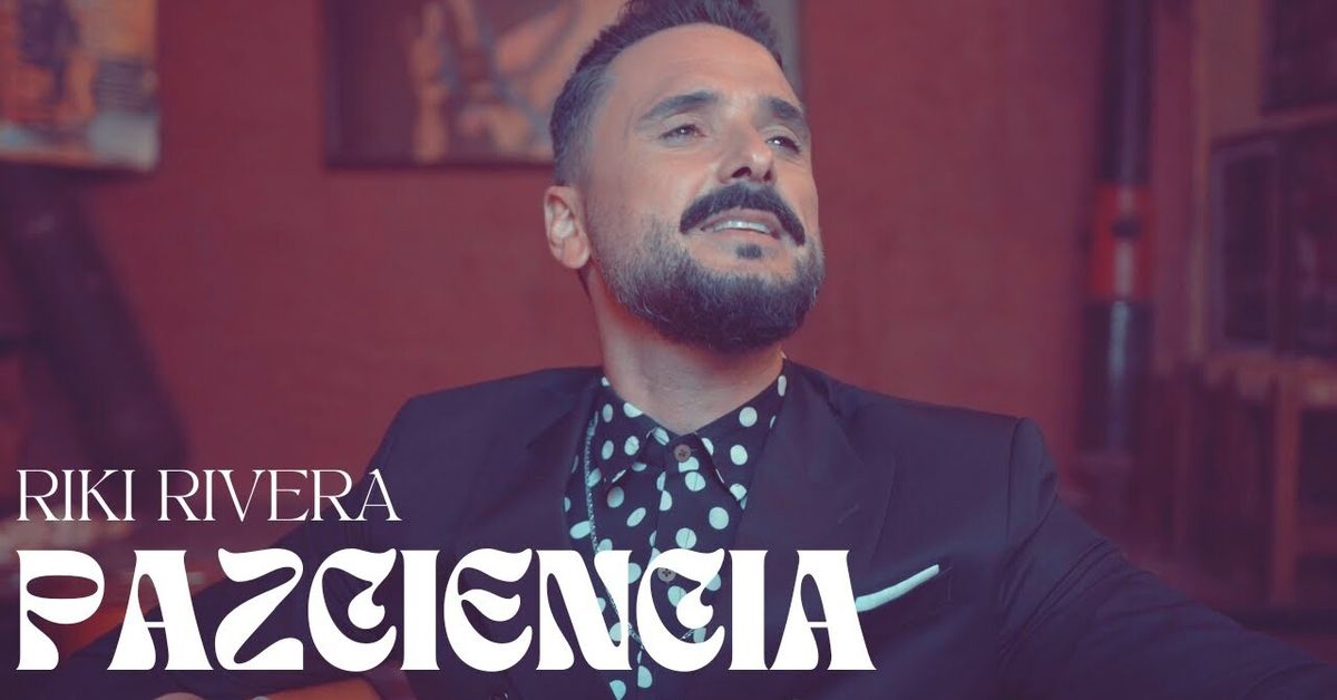 Riki Rivera, cantante y "contador de canciones", se sube a la azotea del Parador de Cádiz