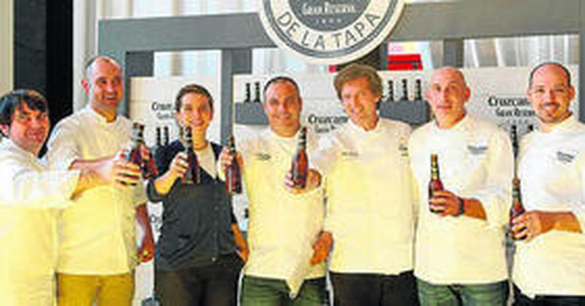 John Lorente gana el concurso Maestros de la Tapa de Cruzcampo