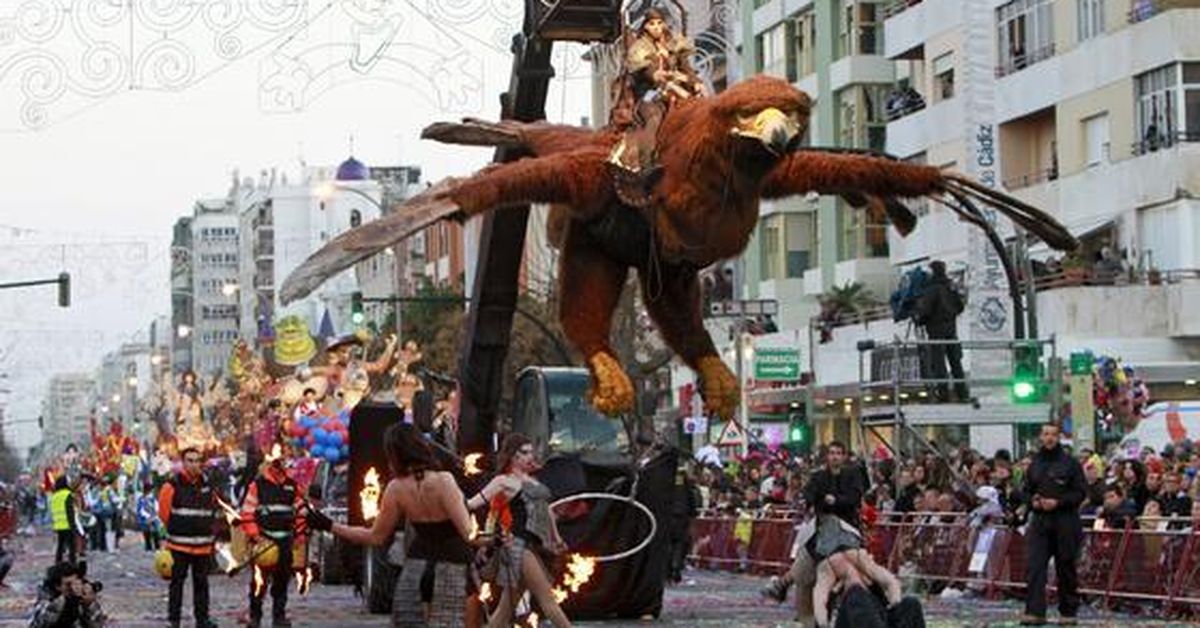 Cabalgata de Carnaval