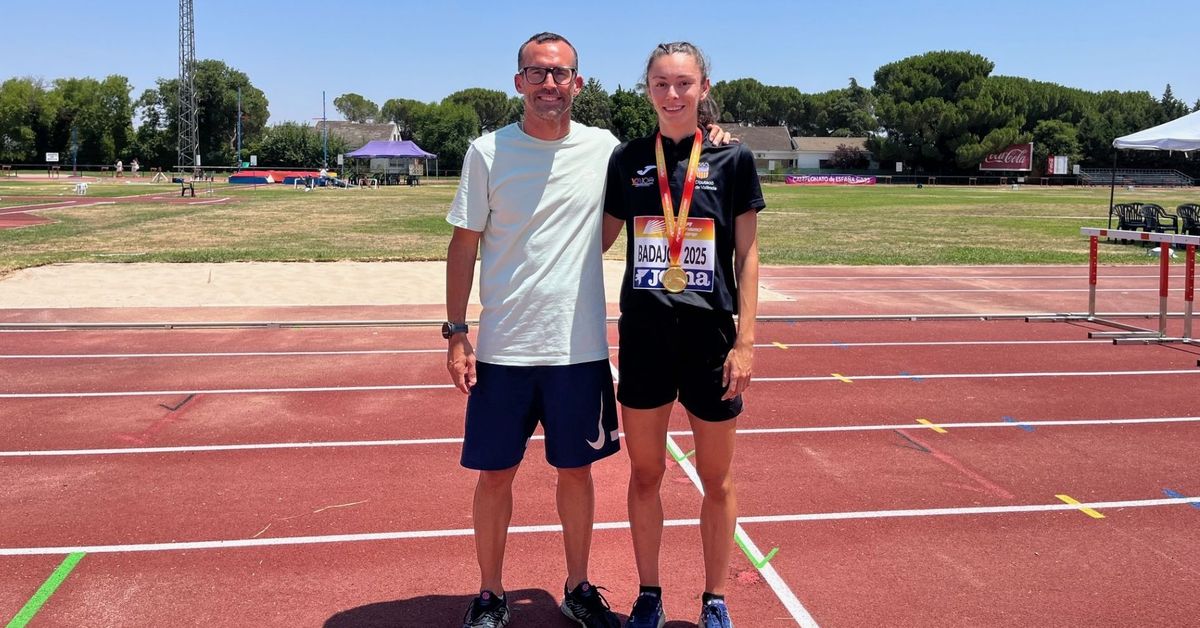 La barreña Ana Prieto, campeona de España sub-23 de los 400 metros