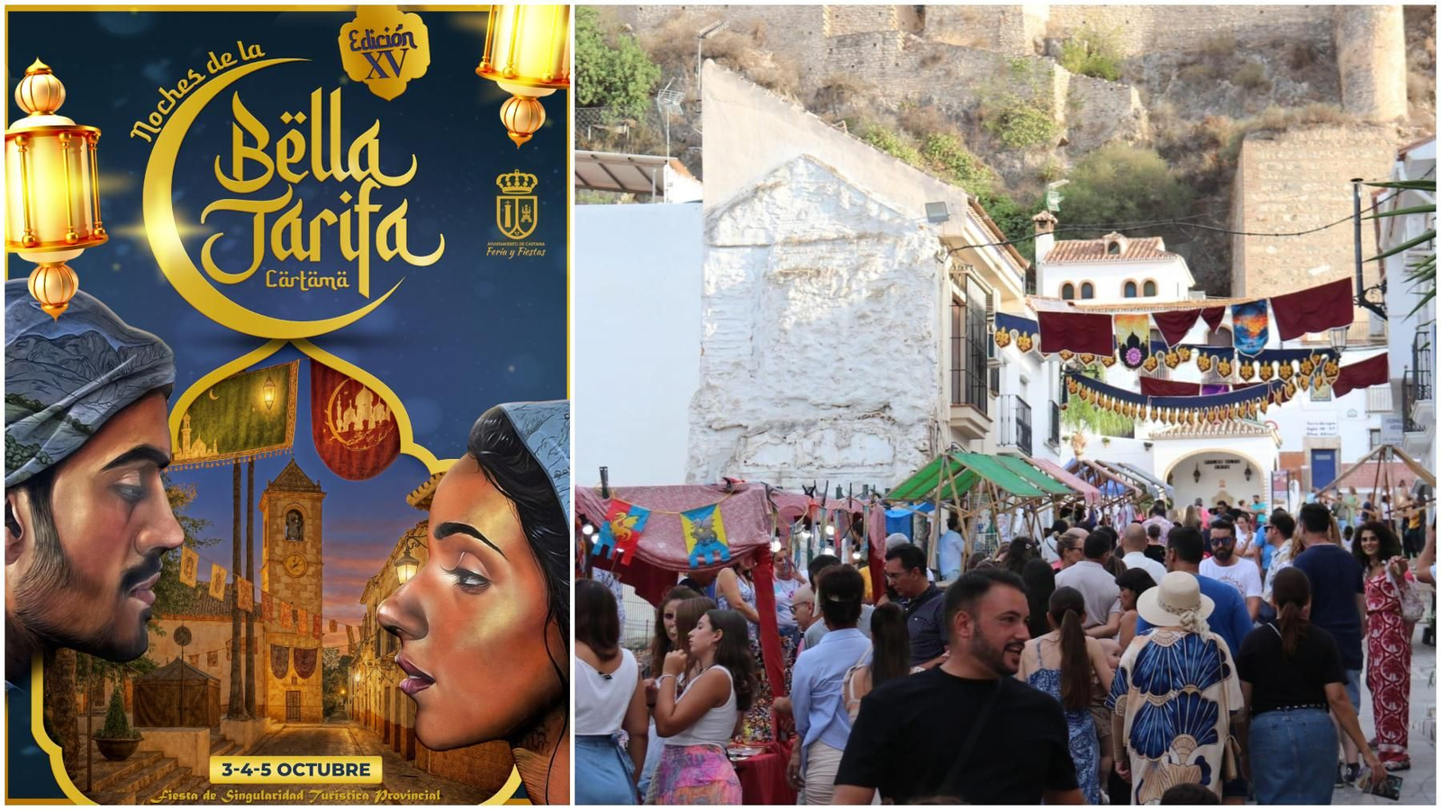 Toda la programación de la XV Noches Bella Jarifa de Cártama: un viaje al pasado de Málaga