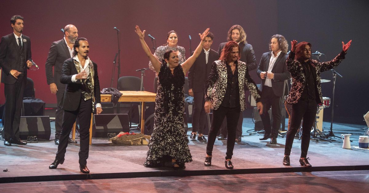 Así canta nuestra tierra en navidad: El villancico flamenco