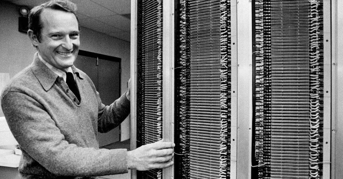 Nace Seymour Cray, el padre del primer ordenador comercial