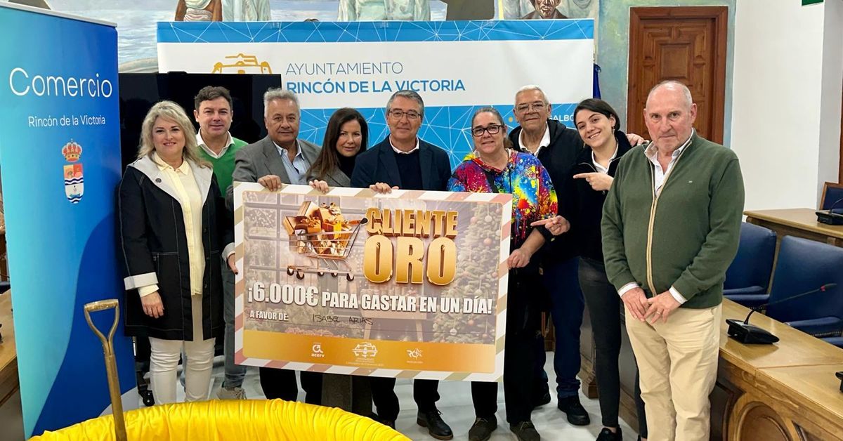 Isabel Arias, una residente de Rincón de la Victoria, gana los 6.000 ...