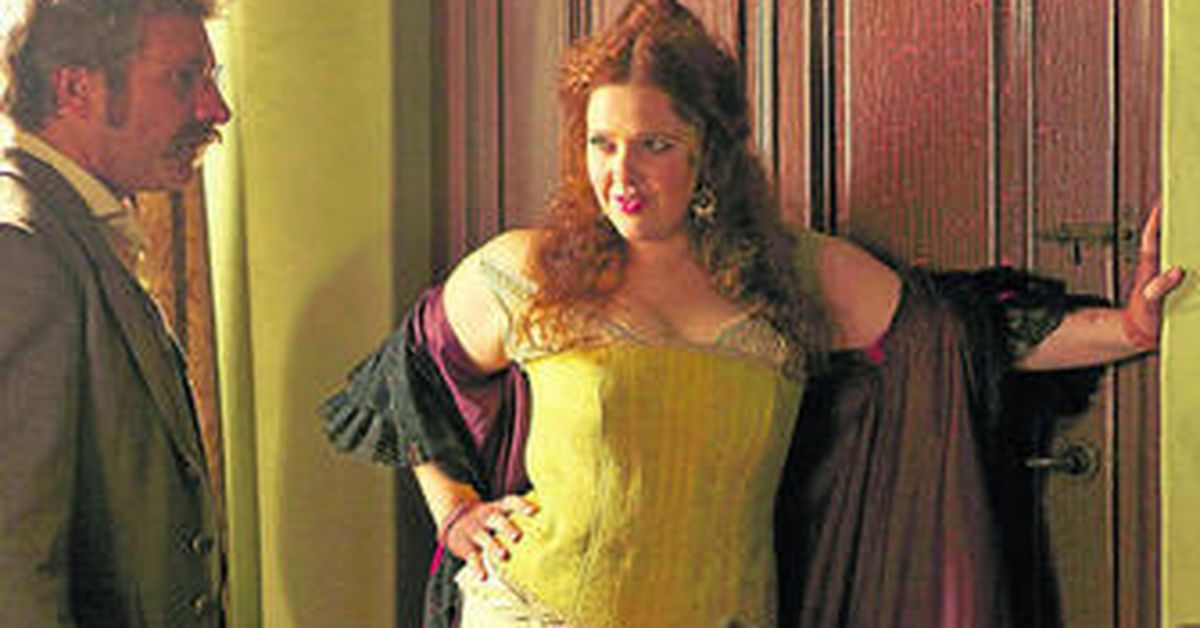 "En esta profesión cuanto más curras, mejor actriz acabas siendo"