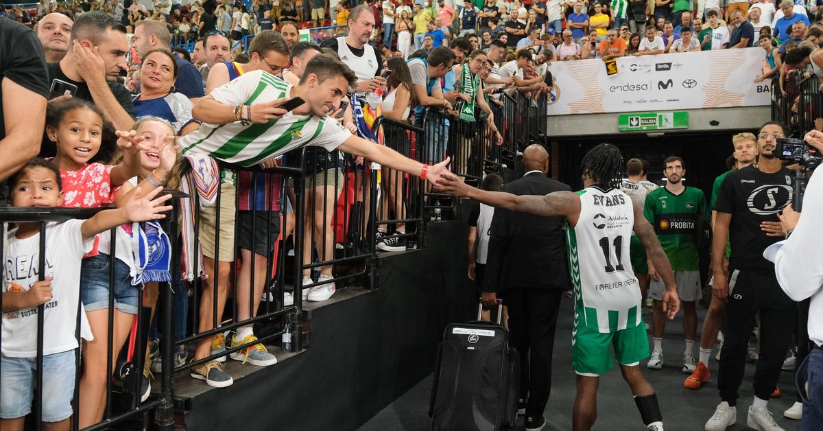 Betis - Obradoiro..., ¿el último baile de Evans?