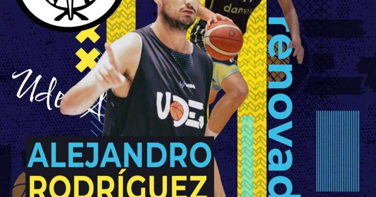 Udea renueva al sevillano Álex Rodríguez, que se convierte en su capitán