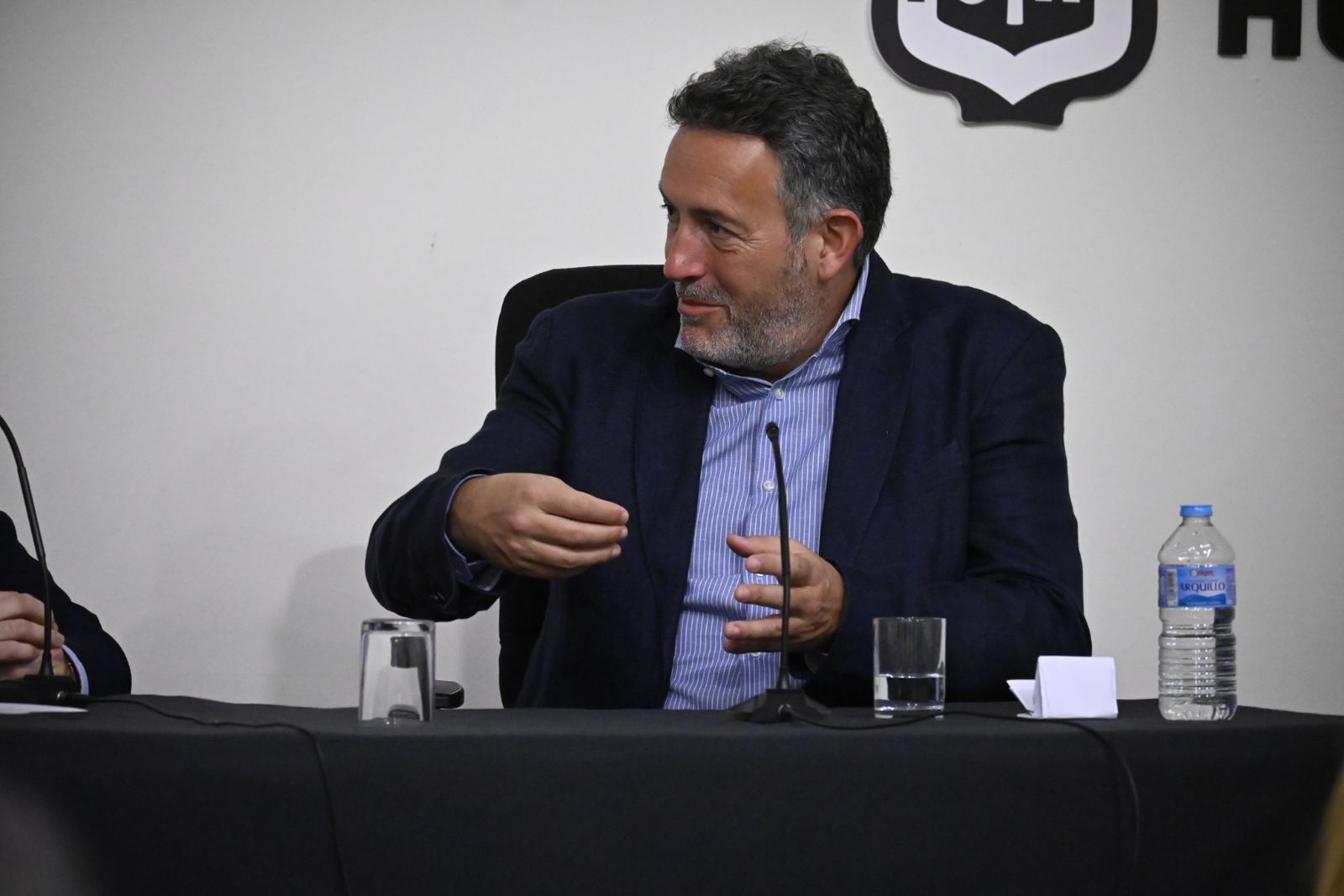 Encuentro `Charlas de Autor' en el Centro de Comunicación Jesús Hermida ...