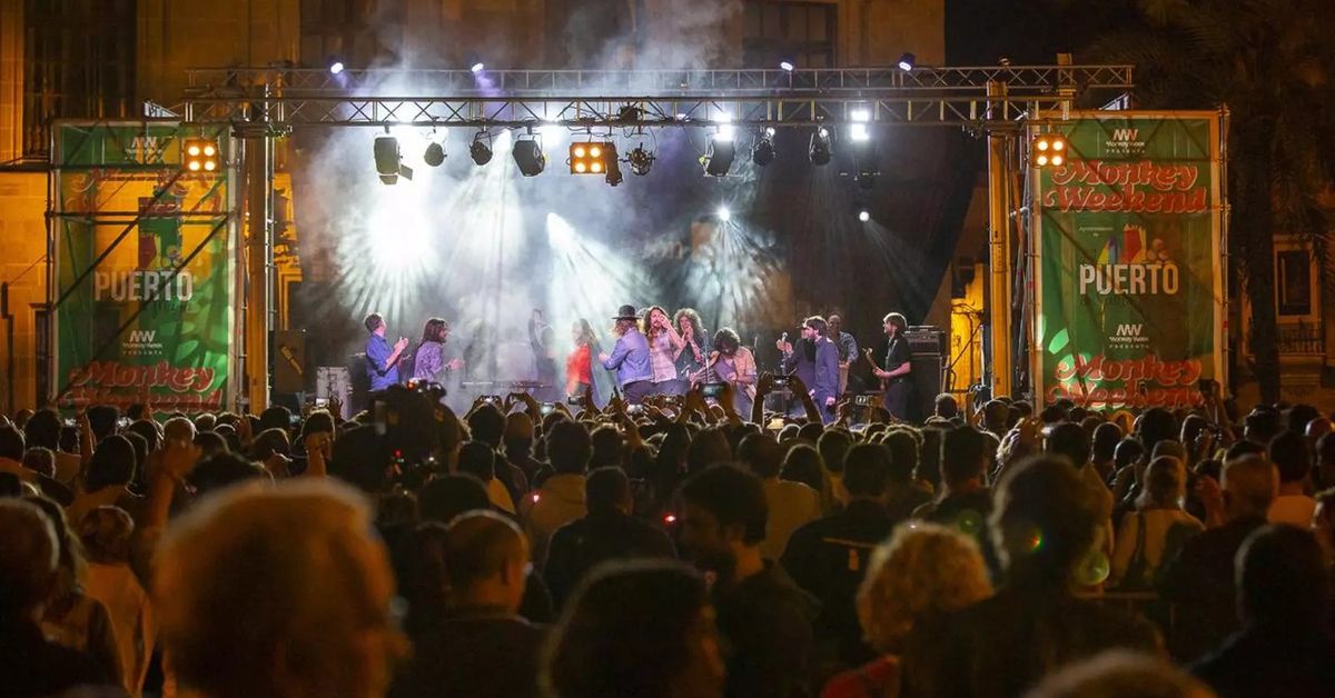 Monkey Weekend 2025 en El Puerto de Santa María: fechas, artistas ...