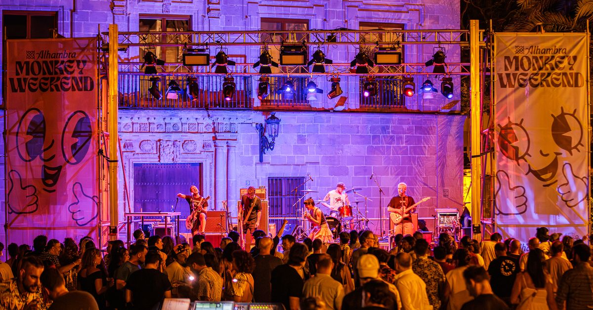 Éxito del Monkey Weekend en una edición que sitúa al festival en ...