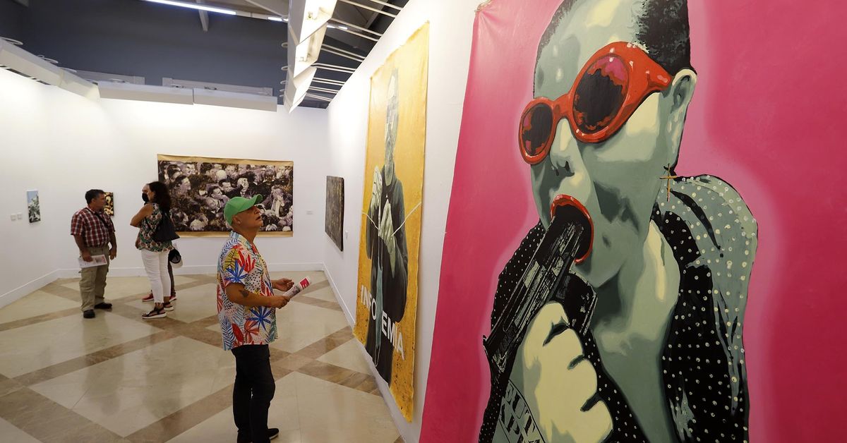 OCIb 2022. Exposición "Disidencias transnacionales" de Miguel Ángel ...