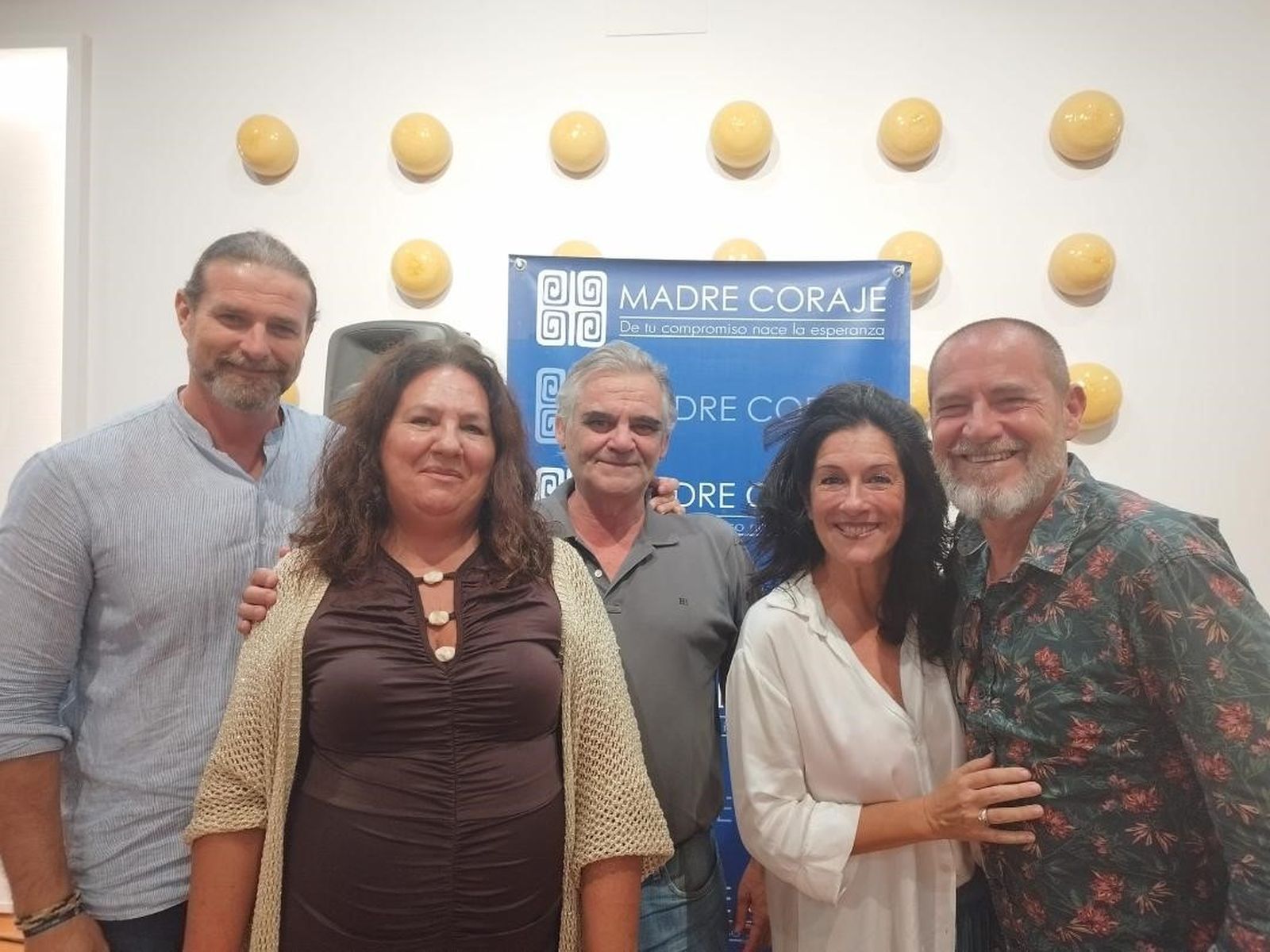 Imágenes del II Tardeo Solidario de Madre Coraje