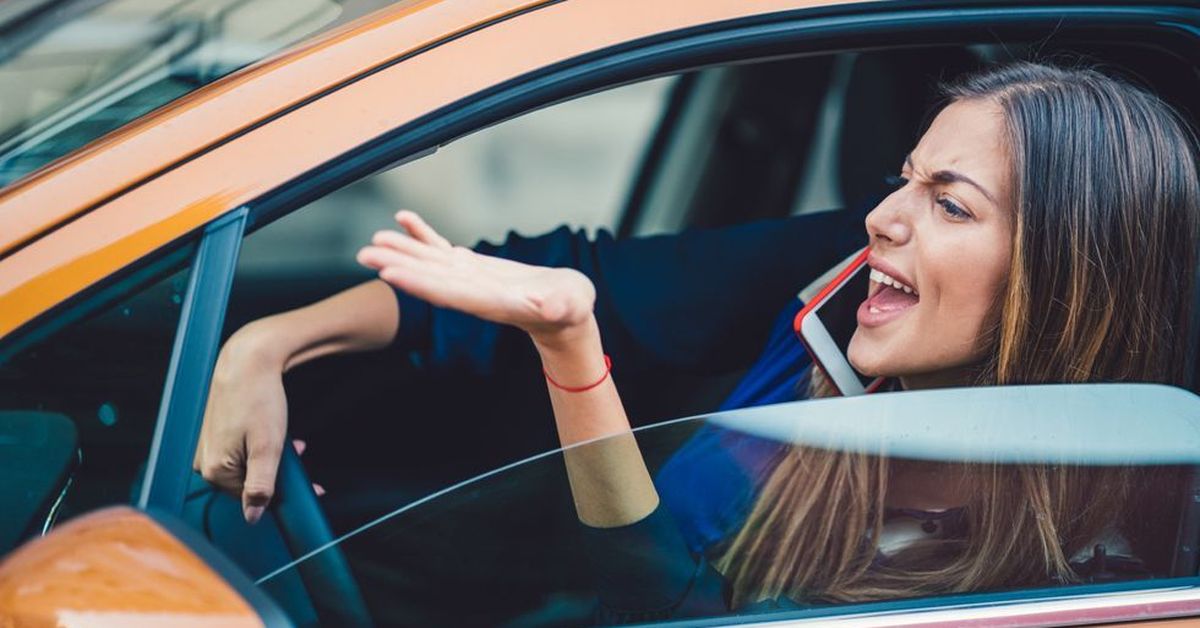 ¿Toca el claxon más de la cuenta?