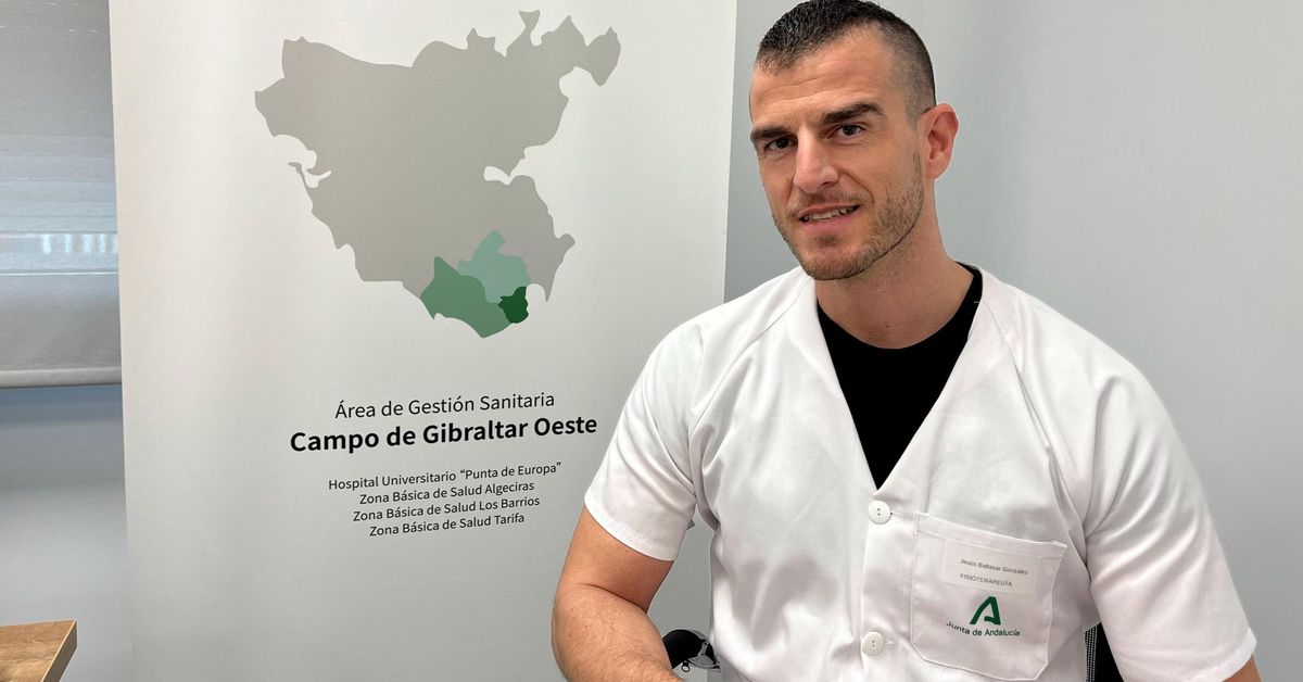 Premian a un fisioterapeuta de Algeciras por atajar un edema linfático ...