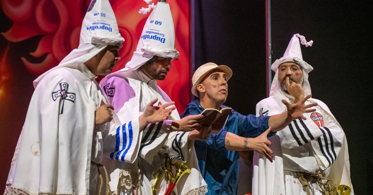 Carnaval de Rota 2026: pregón a cargo de El Cuarteto del Gago, festival ...