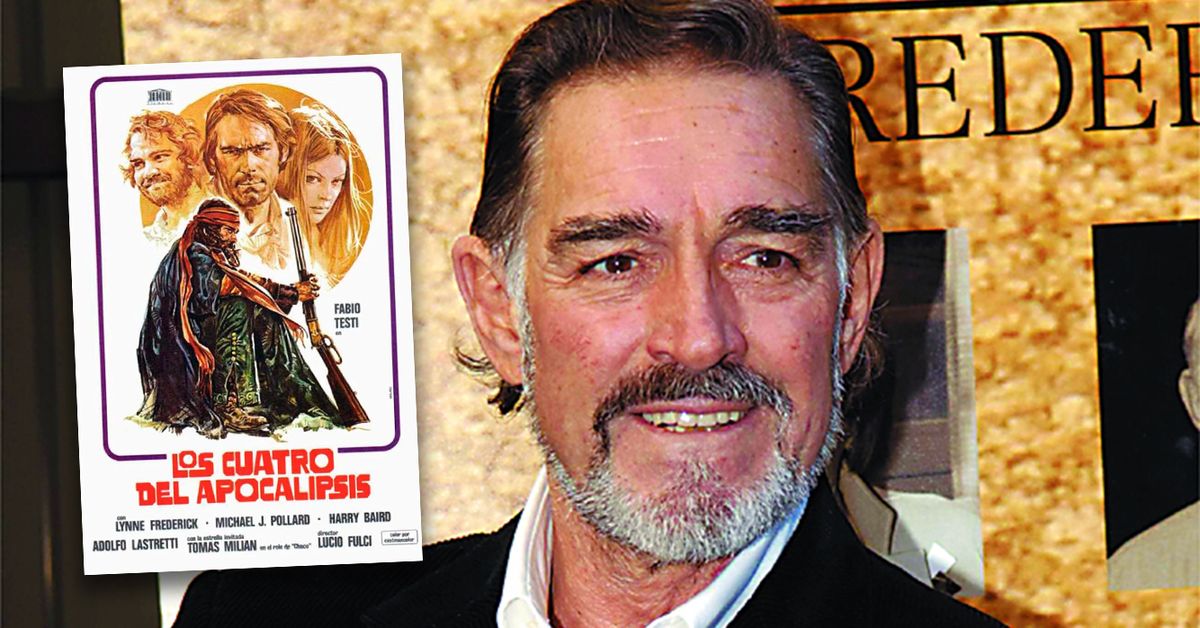 El actor Fabio Testi recibirá el premio ‘Tabernas de Cine’ en el ...