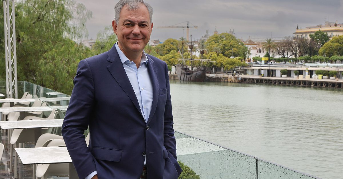 Así es José Luis Sanz, nuevo alcalde de Sevilla