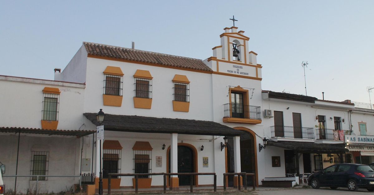 Plano del Rocío 2025: mapa de las calles y ubicación de la casa de la ...