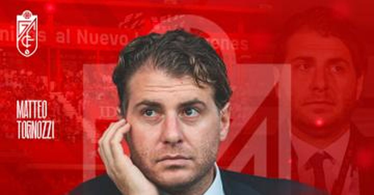 Matteo Tognozzi, nuevo director deportivo del Granada CF