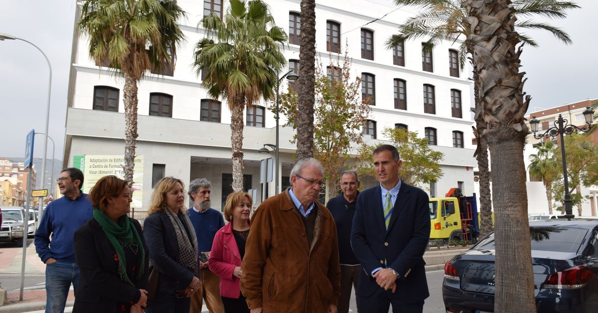 El Centro de Formación de La Gangosa ultima ya su apertura