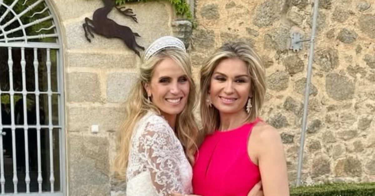 La romántica boda de Angie Rigueiro, periodista de Antena 3, en El Escorial