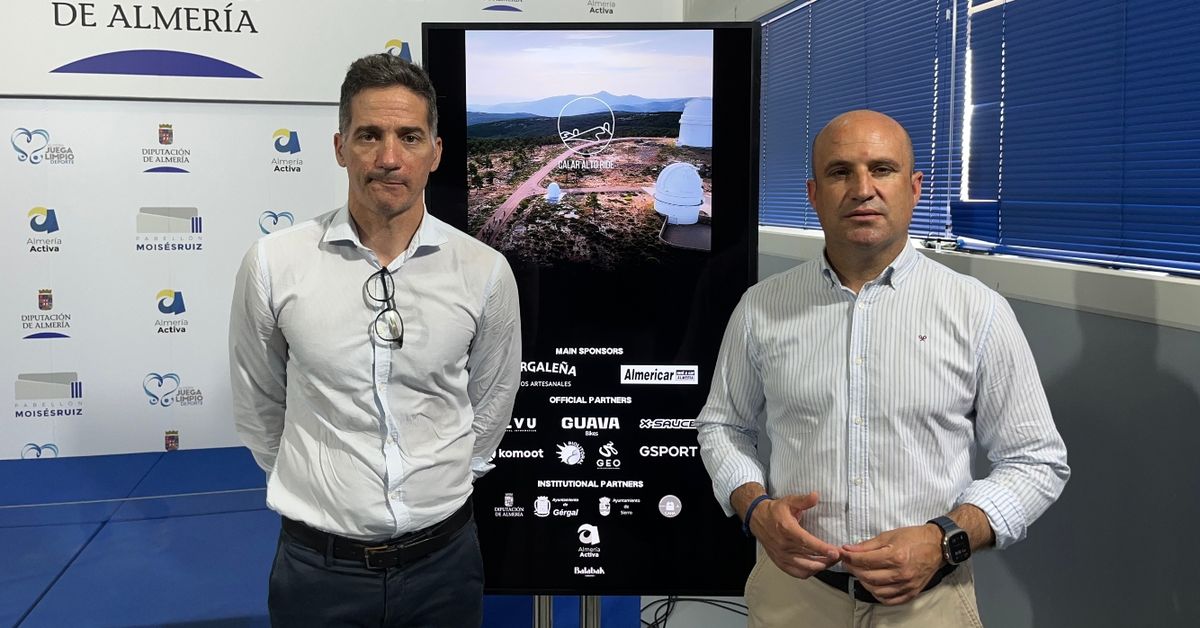 Almería se prepara para vivir el espectáculo del Calar Alto Ride