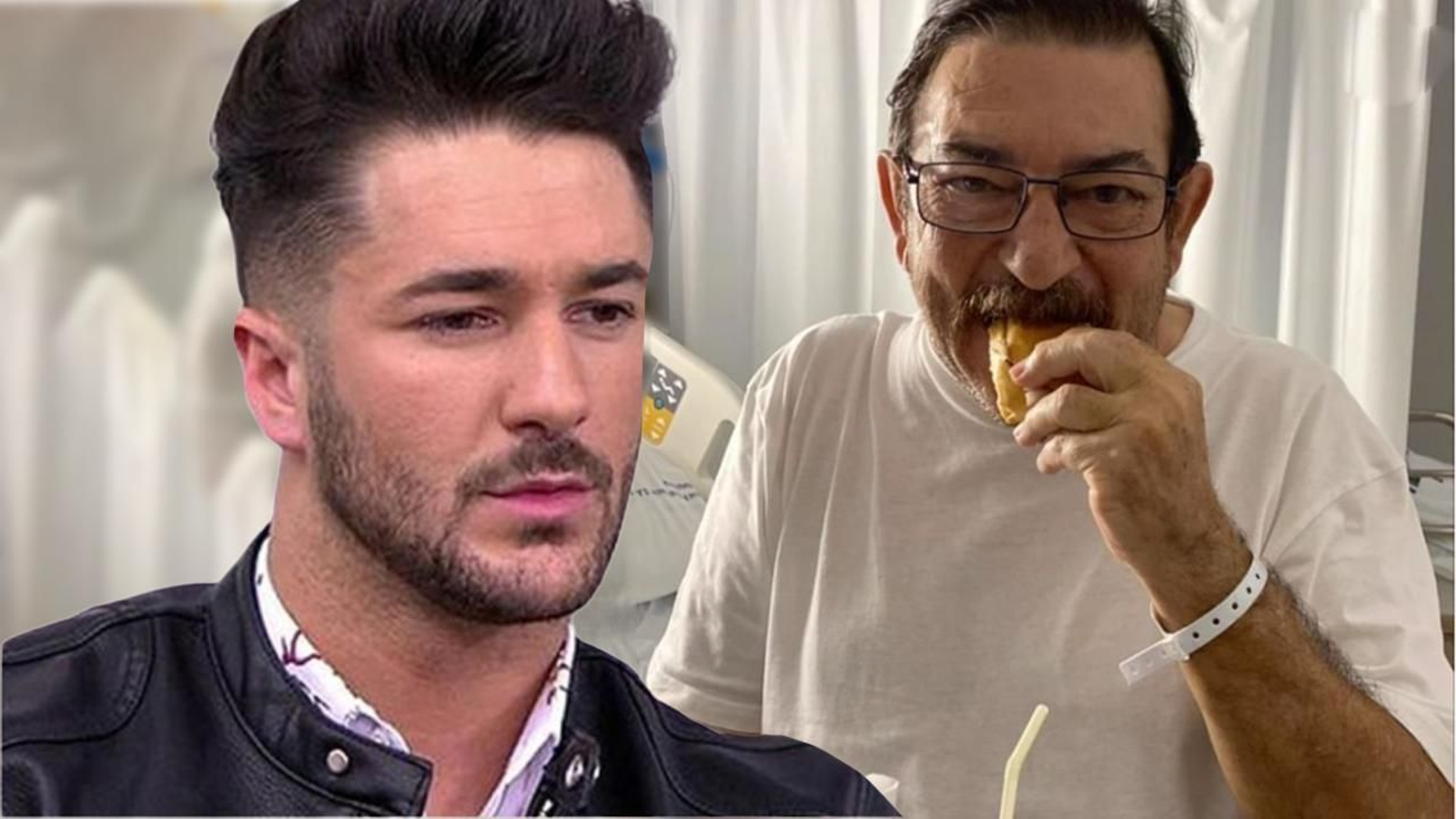 El gaditano Hugo Paz, roto de dolor por la muerte de su padre: "Siempre en mi corazón"