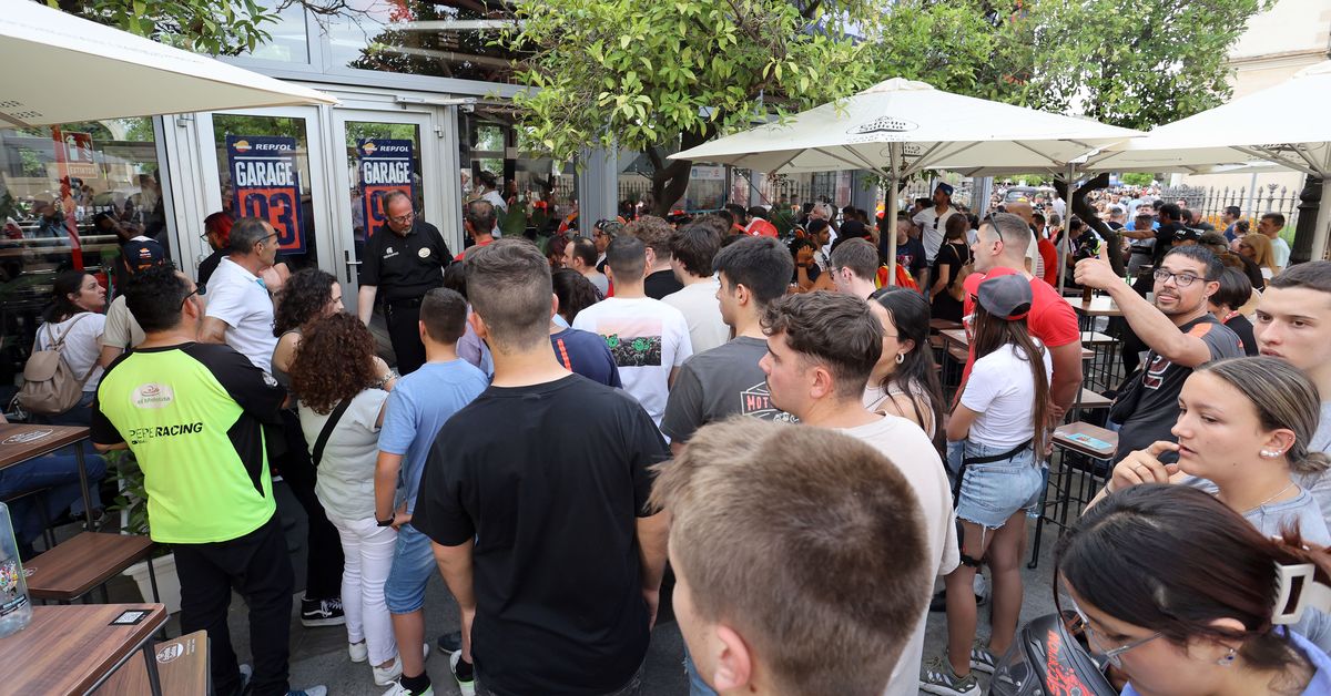 Márquez estrena Garage 93 en Jerez