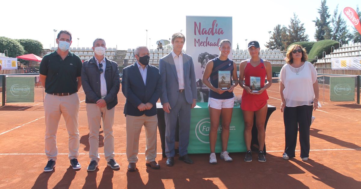 Diane Parry hace bueno el pronóstico en la Copa Nadia