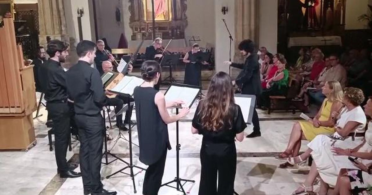 Íliber Ensemble recupera al gran compositor Sebastián Durón en Vélez Blanco