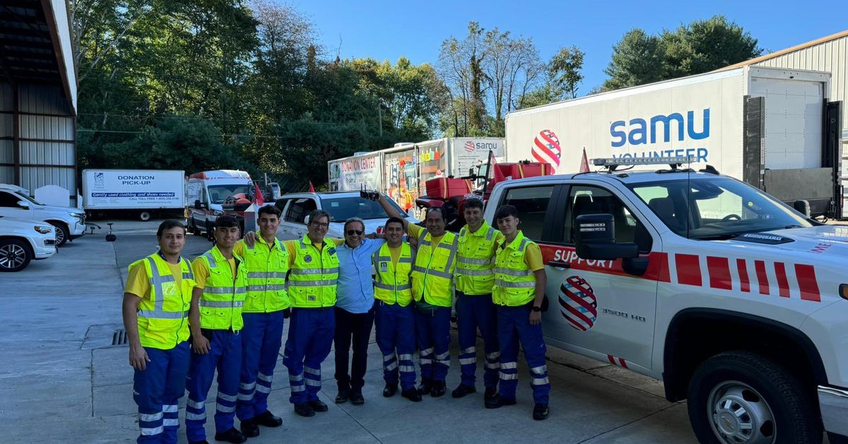 Cinco voluntarios sevillanos de Fundación SAMU están en Florida como ...