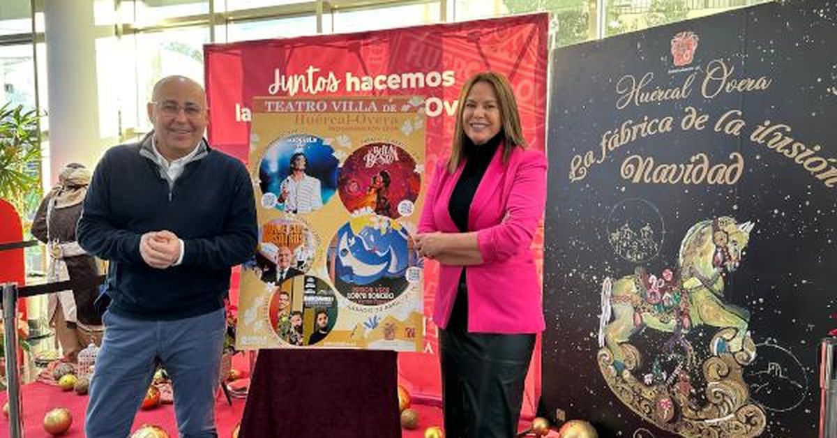 Huércal-Overa regala Cultura esta Navidad: así es el cartel para el ...