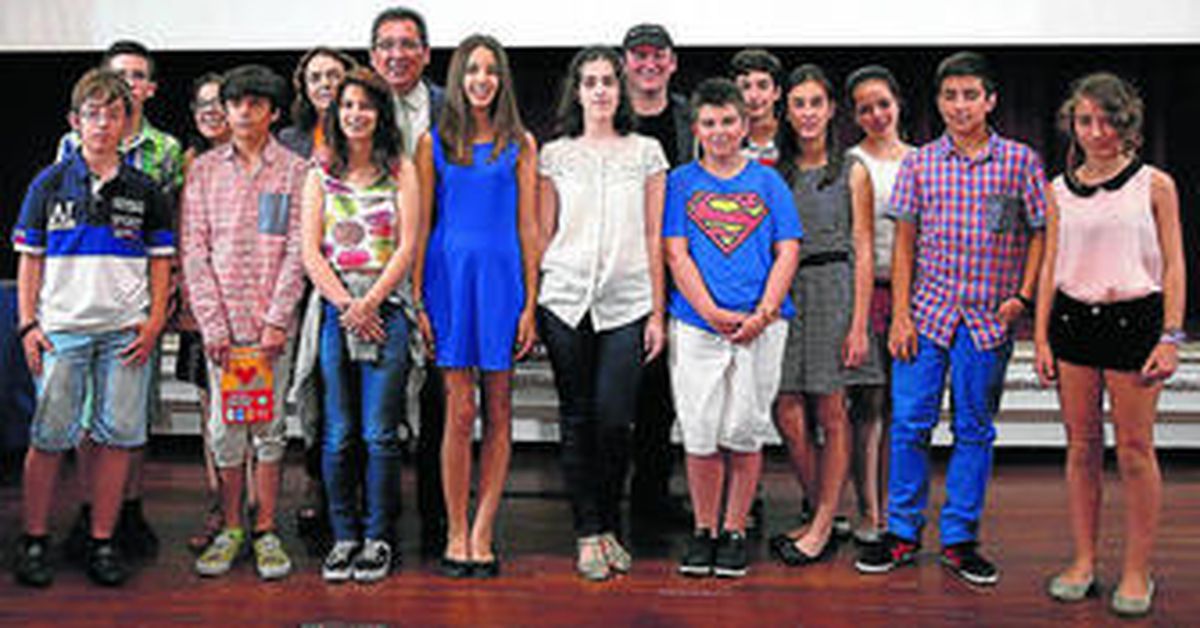 Galardón a las letras menudas