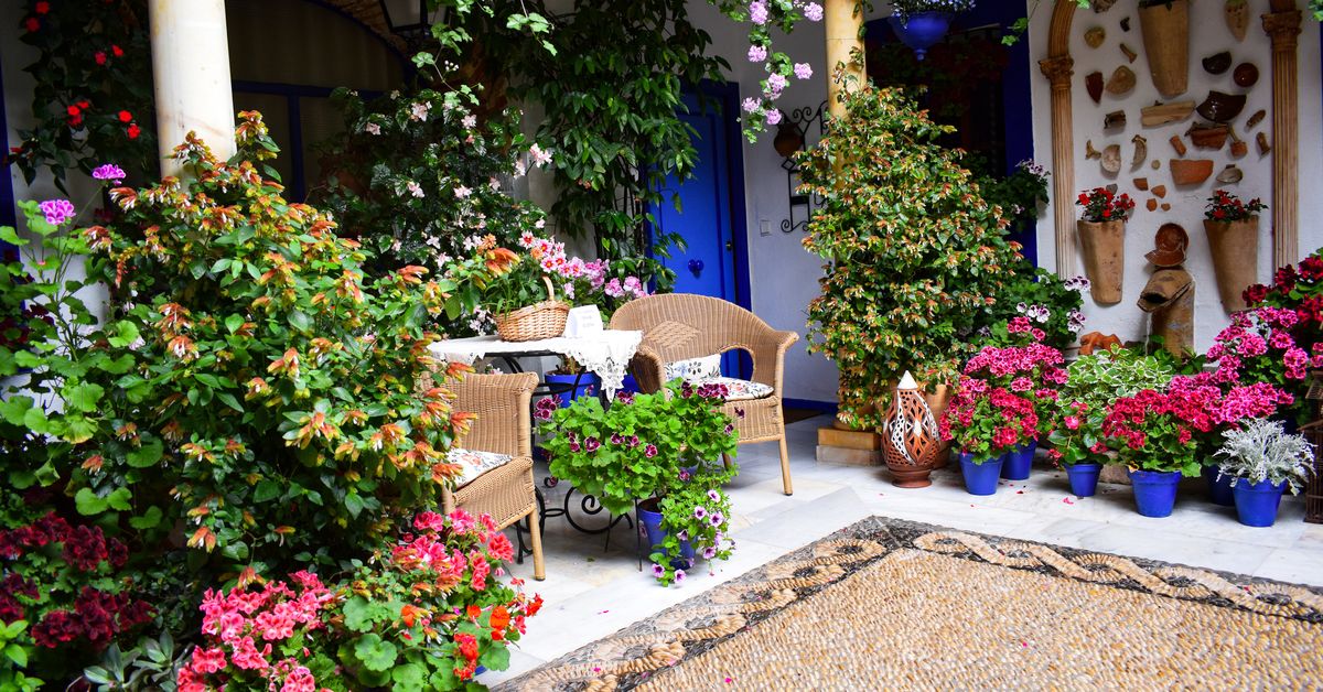 Patios Córdoba 2023: Ruta Santiago - San Pedro: Patio Isabel II 1