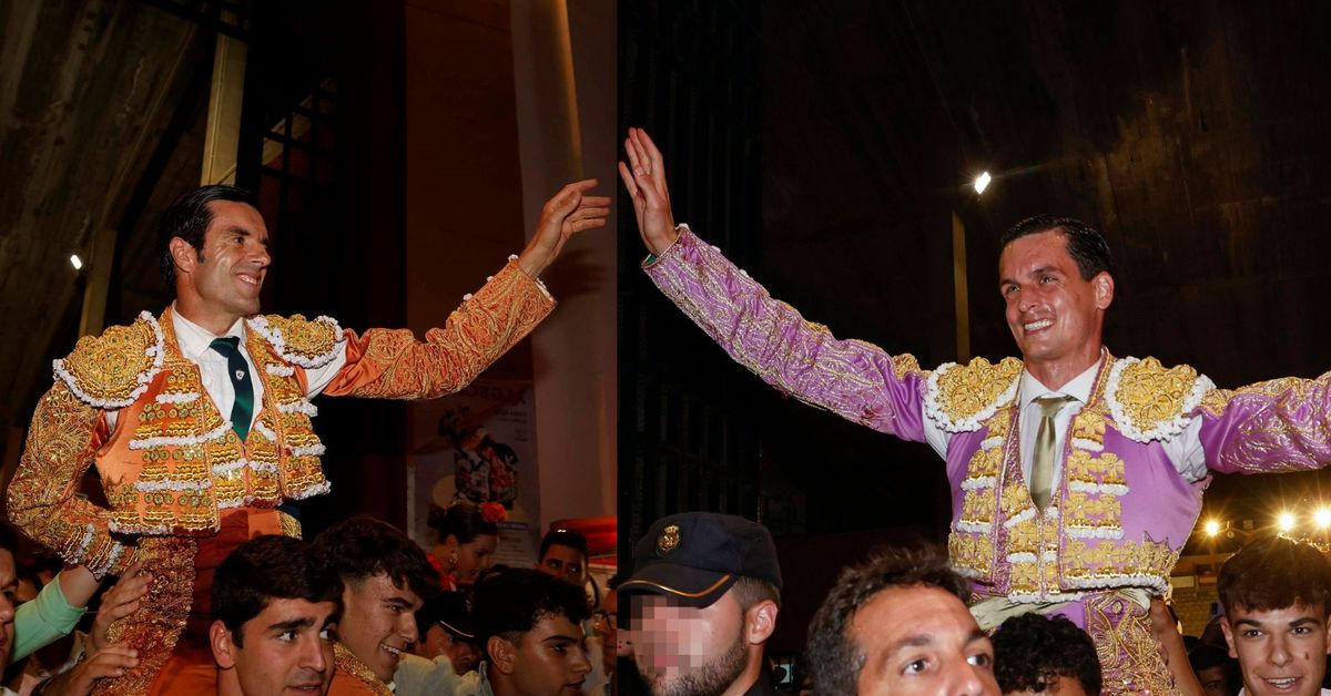 Mano a mano de altos vuelos en La Línea: Emilio de Justo y David Galván ...