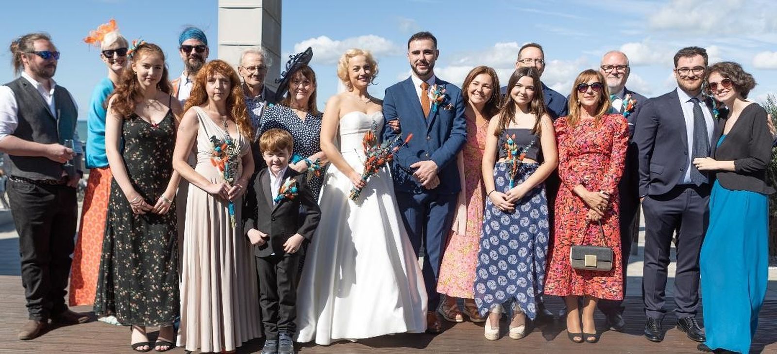 Imágenes de la boda de Ignacio Grimaldi y Emma Barker en Cádiz