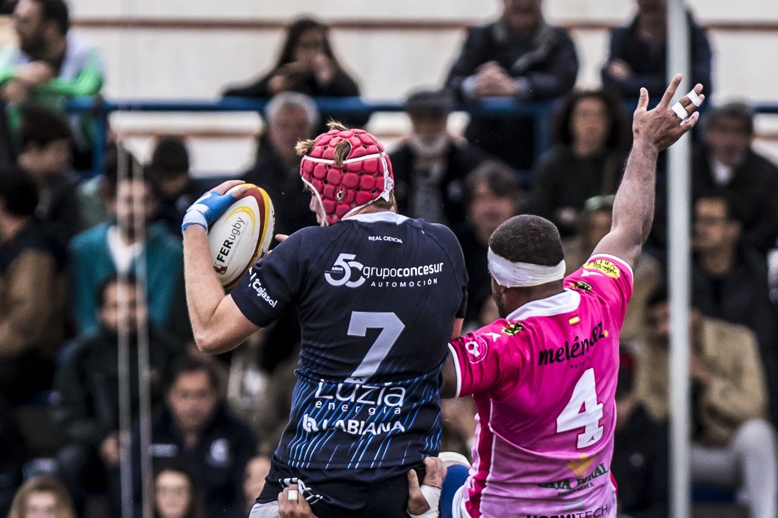 El Labiana Real Ciencias afronta su penúltimo escalón hacia el título