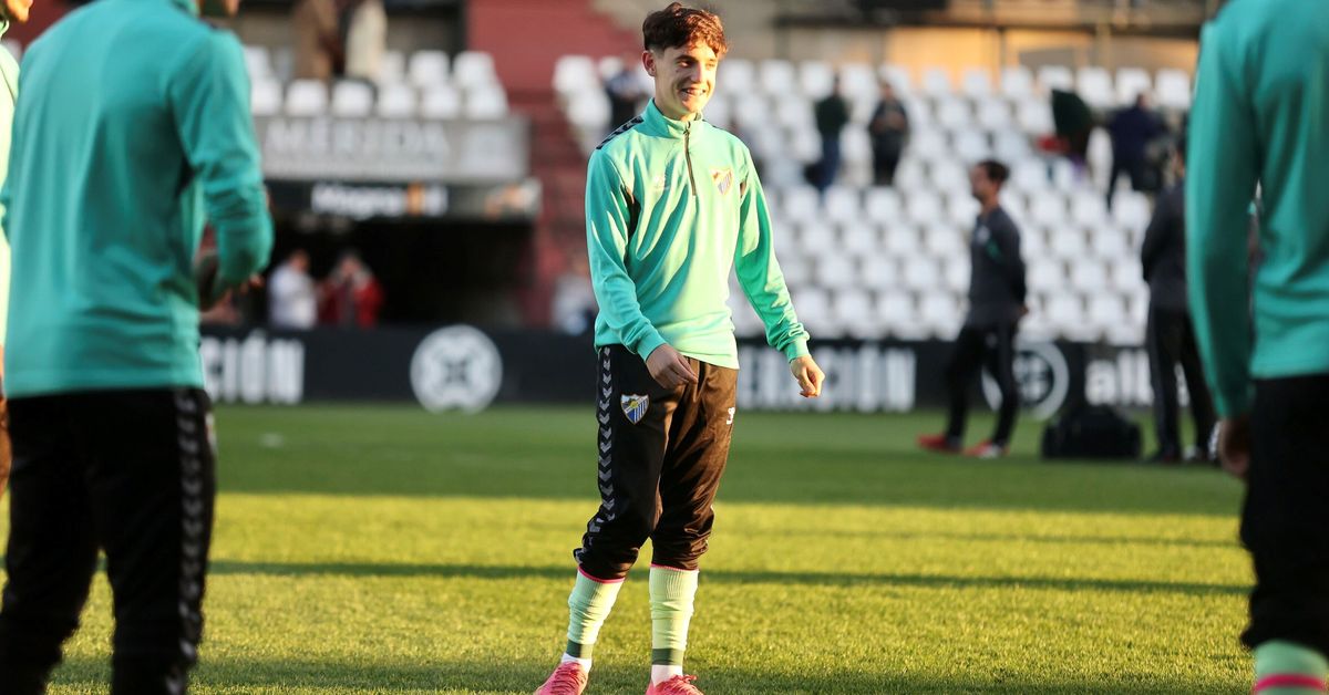 "Aarón Ochoa me recuerda a Gavi"