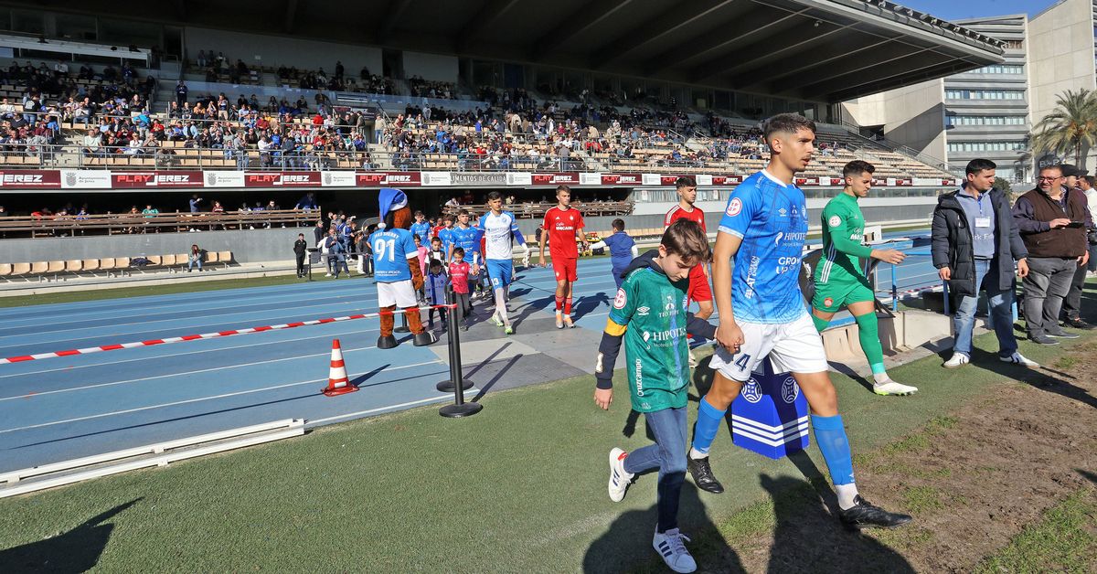 Xerez DFC - Utrera en Chapín
