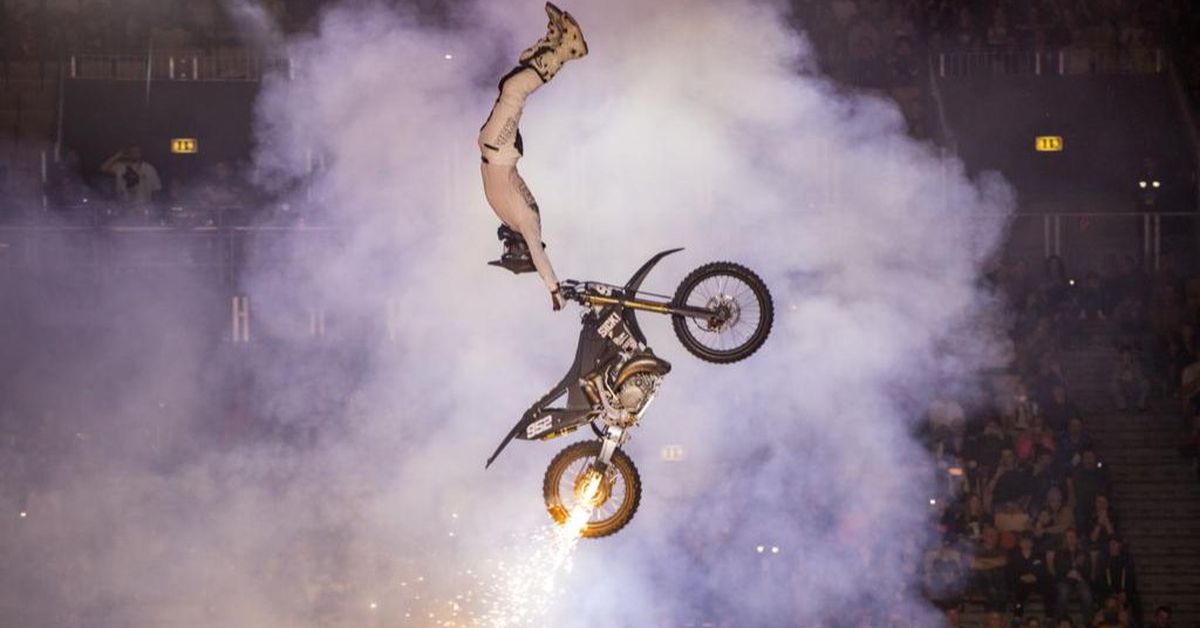 El SoloFlow Freestyle de motocross regresa a Málaga con su sexta ...