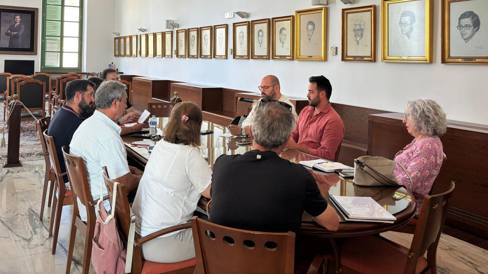 Jesús Garay se reúne con los delegados sindicales de FCC para mejorar ...