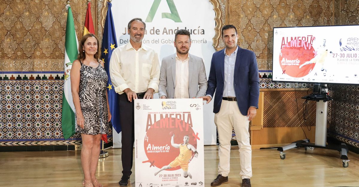 Almería acogerá la final del Campeonato de España de Balonmano Playa ...
