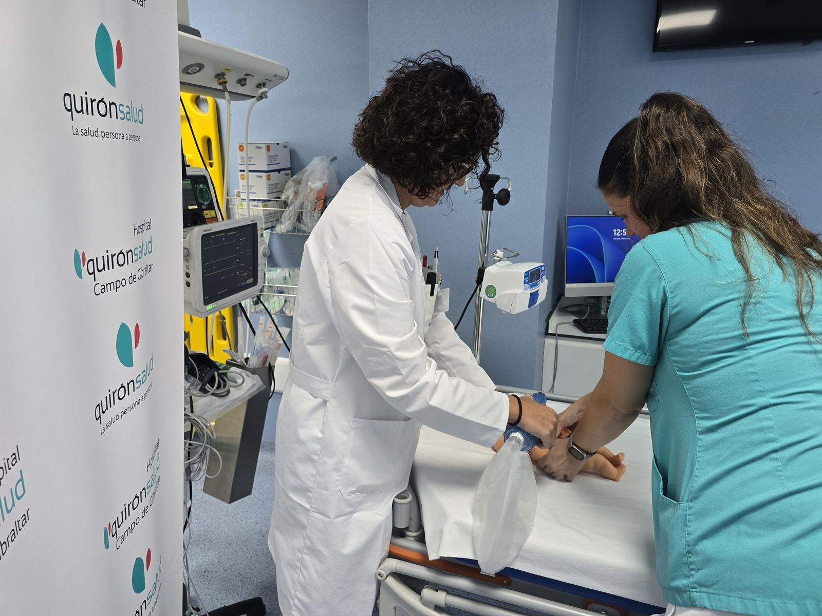 El Hospital Quirónsalud Campo de Gibraltar forma a su personal en ...