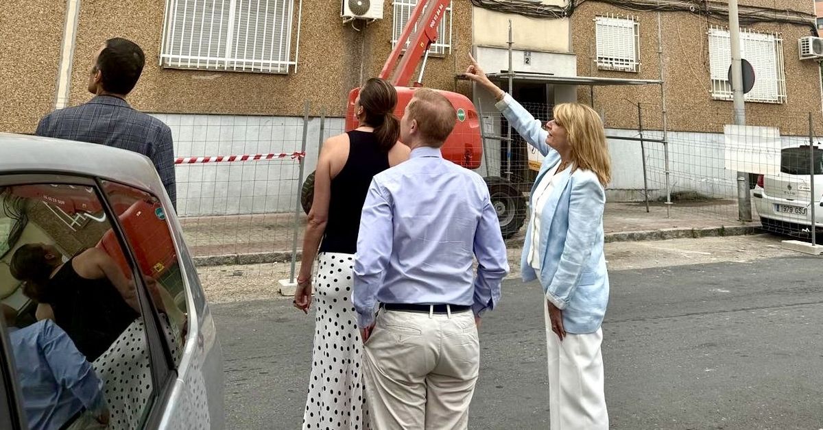 El Ayuntamiento de Huelva continúa con los trabajos para eliminar las ...