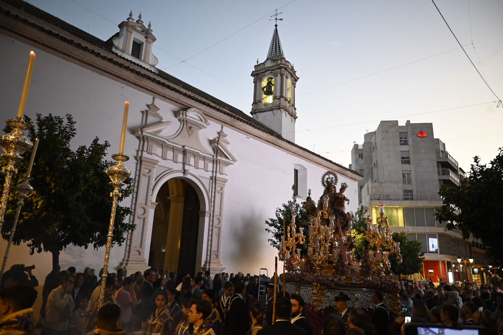 Procesión de las Ánimas Benditas del Purgatorio, en imágenes