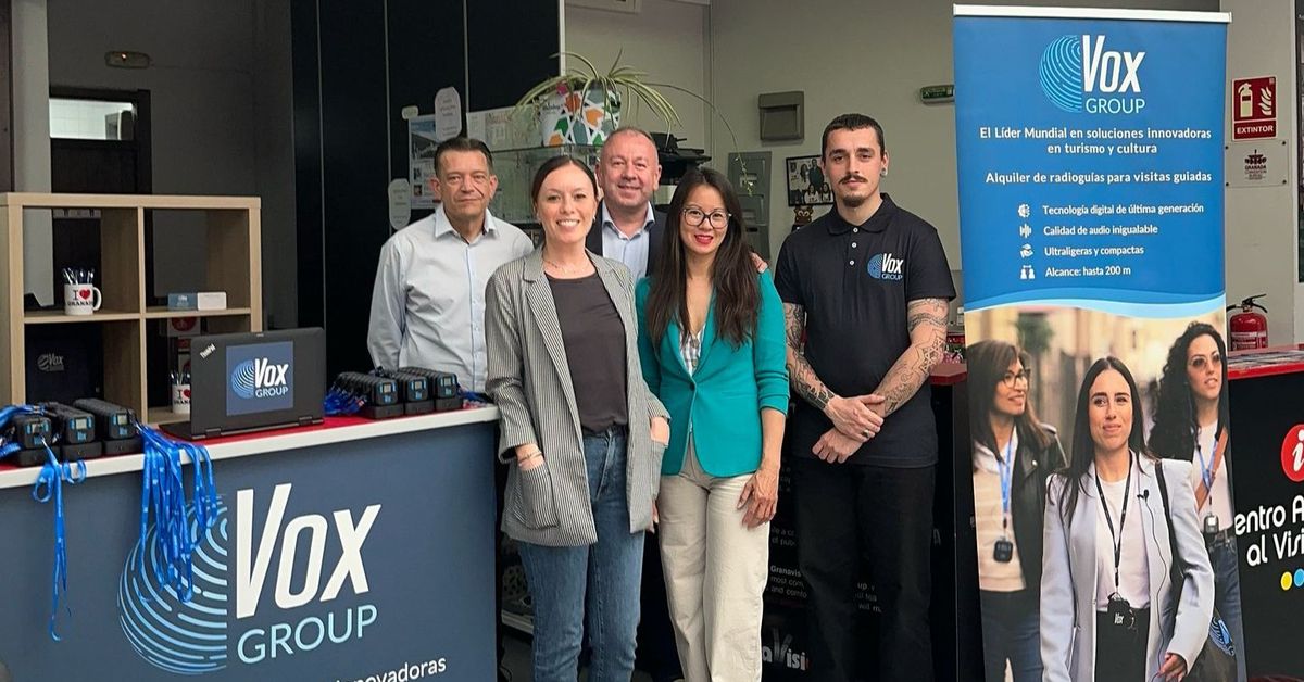 Vox Group inaugura un Vox Point en Granada, acercando la tecnología ...