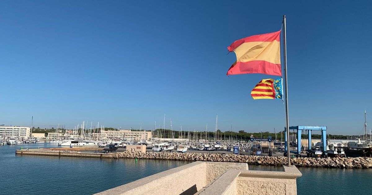 Puerto Sherry se suma a la corriente de solidaridad con Valencia