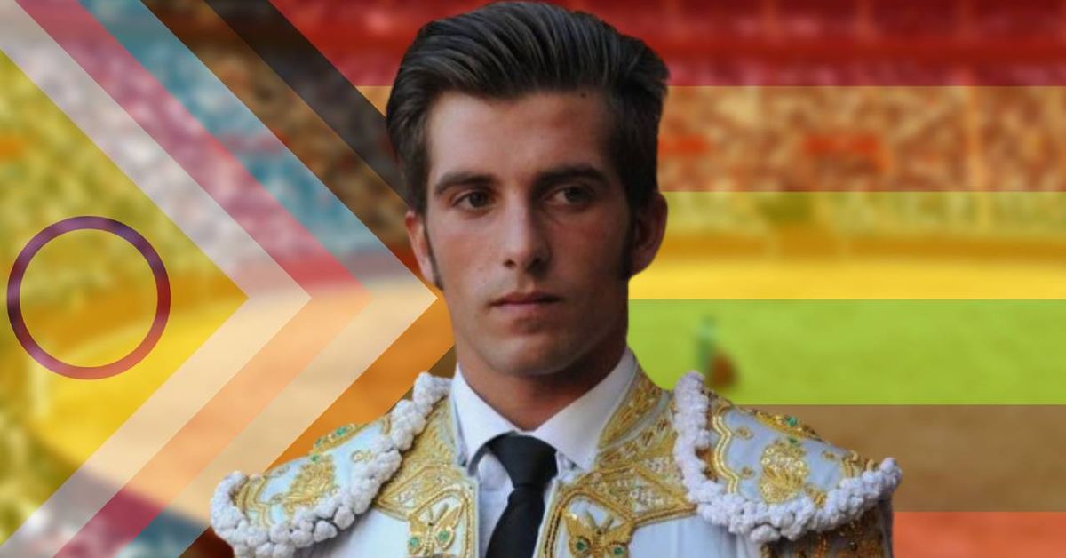 Mario Alcalde sorprende como el primer torero que sale del armario ...