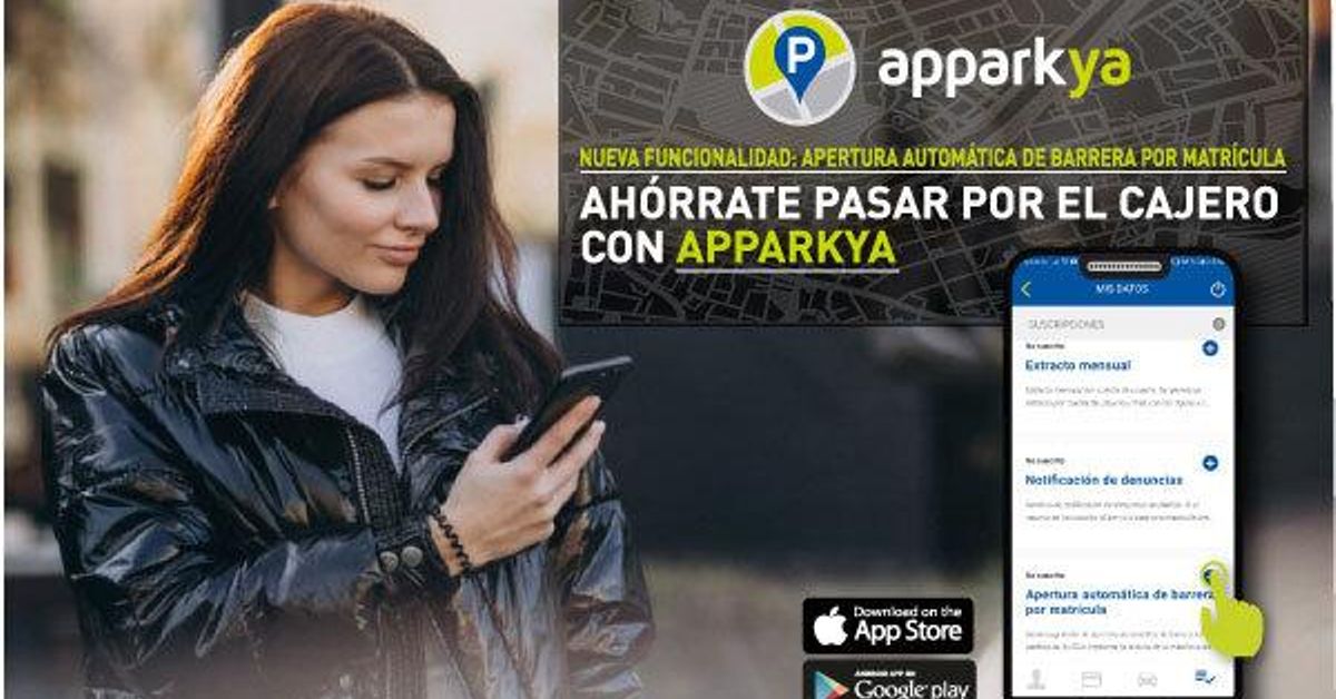 Excelente servicio en los parking de AUSSA con Apparkya