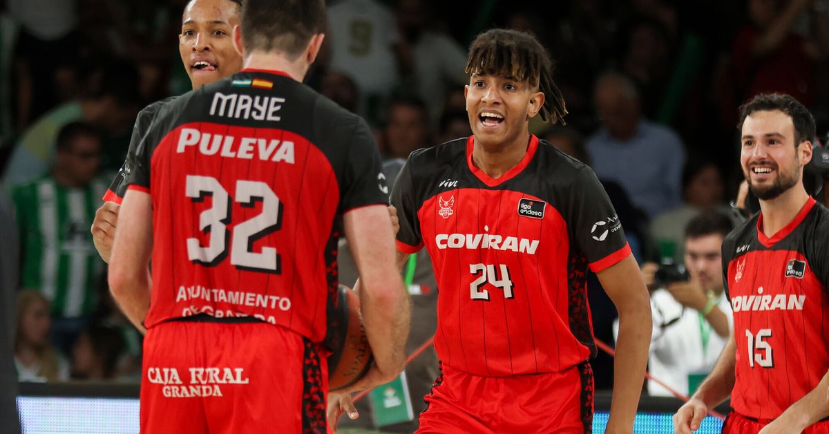 Joe Thomasson se erige en el héroe del Covirán Granada que salva su ...